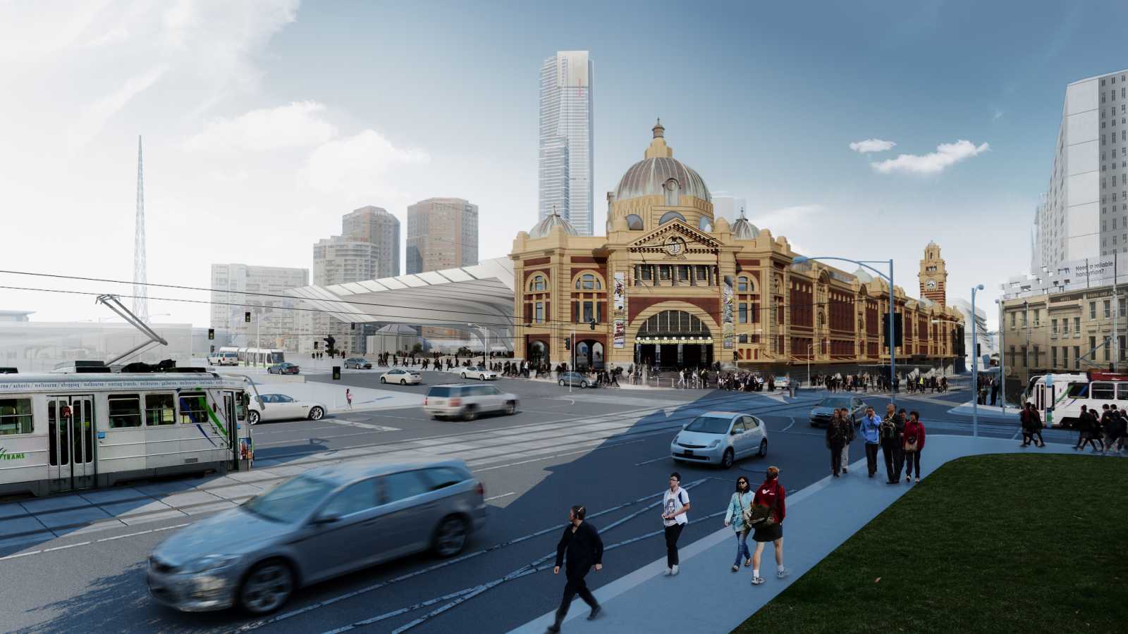architecture now and The Future: FLINDERS STREET STATION DESIGN ...