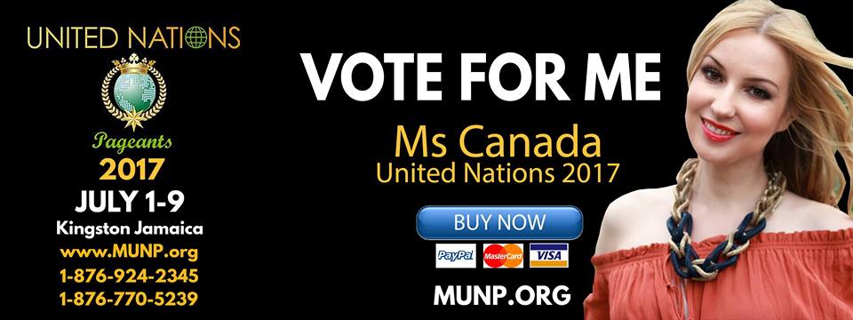 CLUSTEREUM: 2017 United Nations Pageants Vote Update: Ms. United Nations