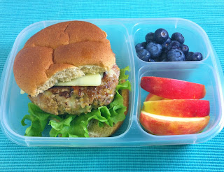 Operation: Lunch Box: Day 125 - Turkey Burger