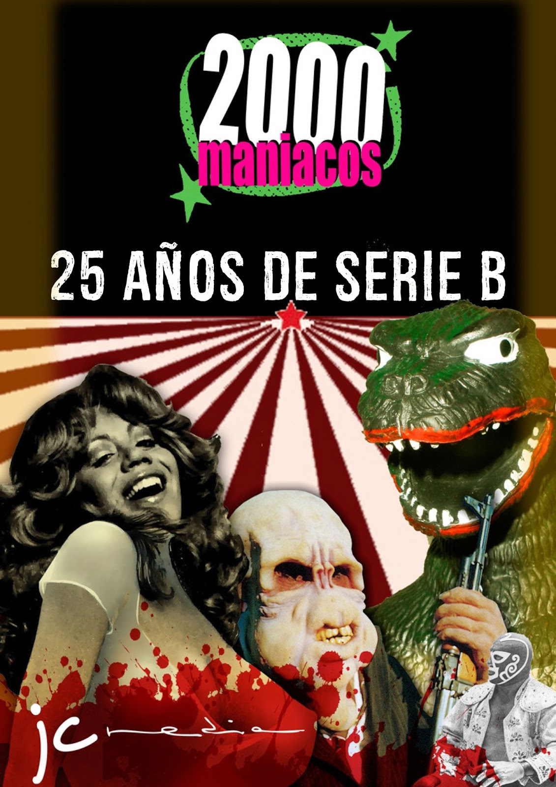 Gotham News: El Fanzine "2000 Maníacos" lanza crowdfunding para su ...