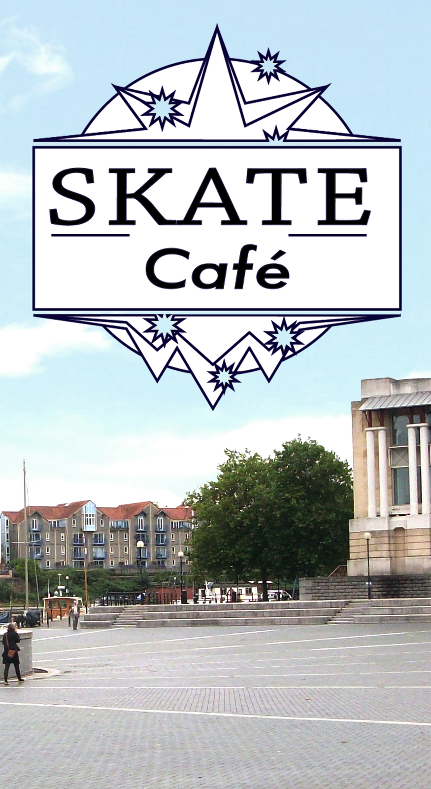 Mulitpack can - Not to be sold separately: logo and imagery at Skate Cafe