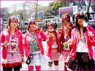 tribus urbanas : Candys