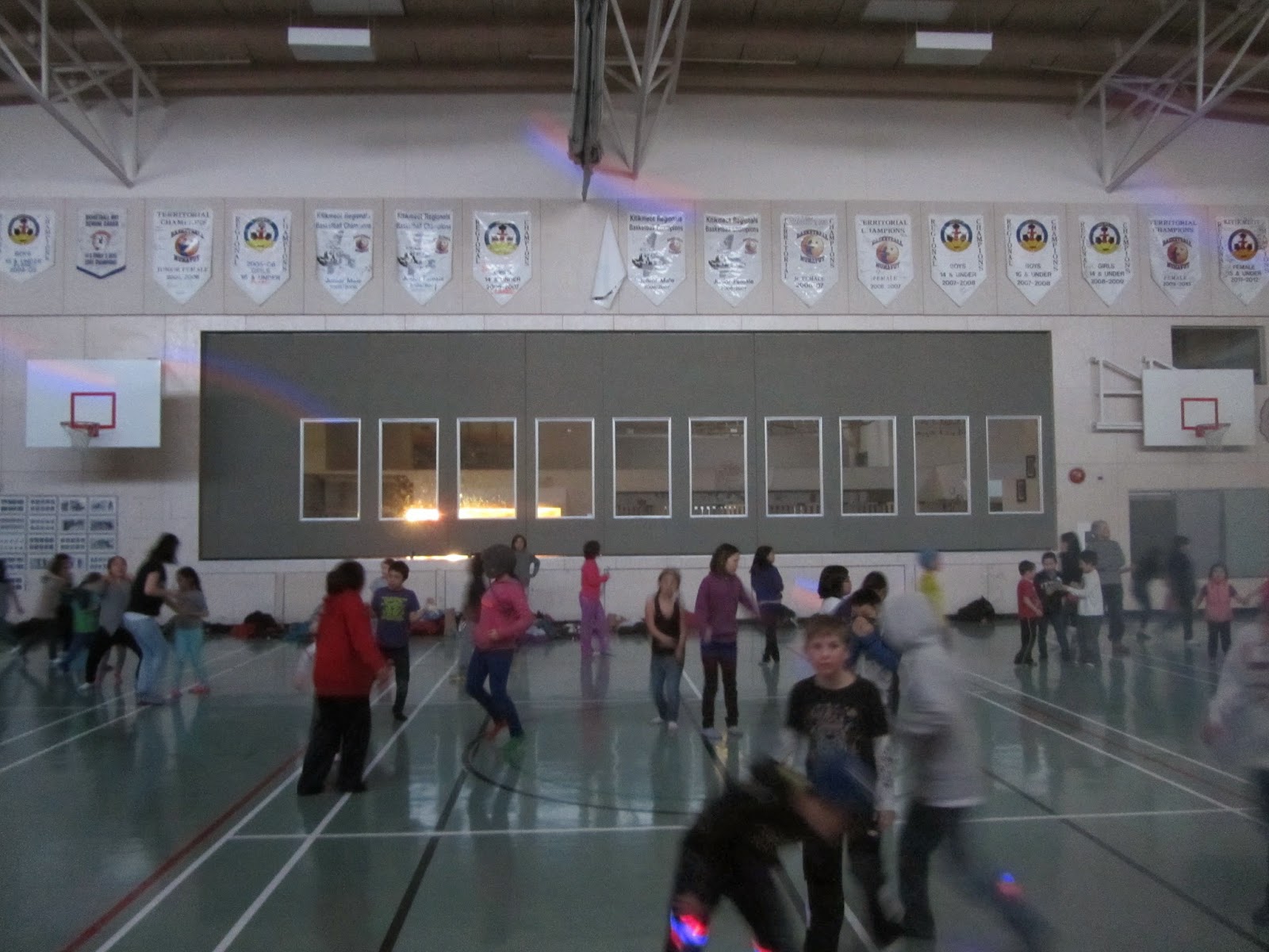 run, gloria, run!: teen dance chaperone