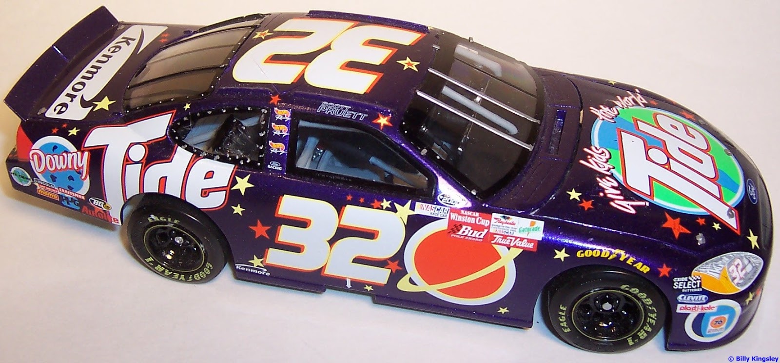 Scale Modeling History: NASCAR by the Number