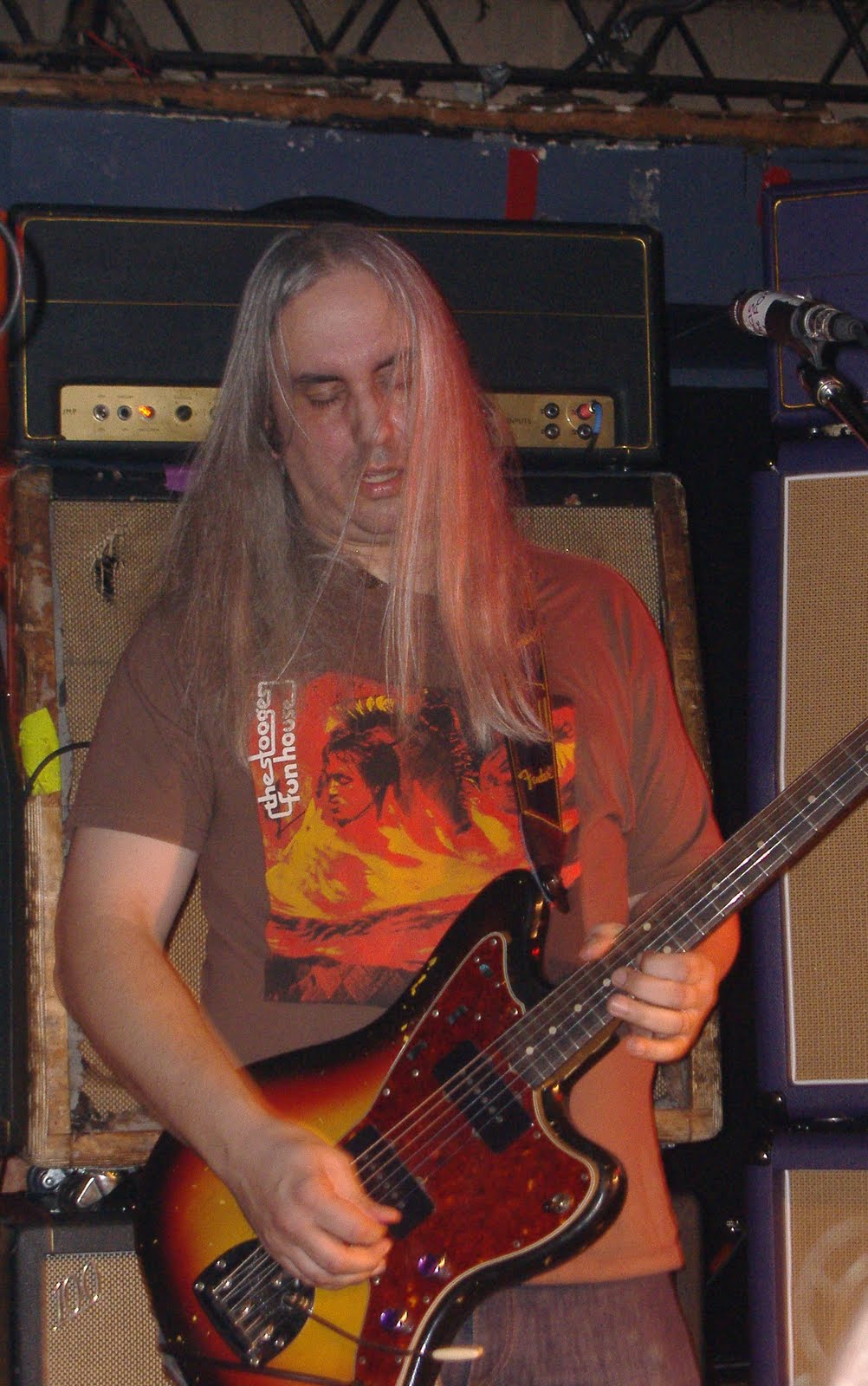 Glam-Racket: J Mascis - Several Shades Of Why