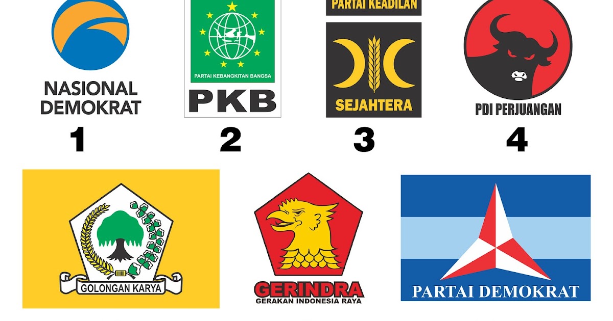 Download Logo Vector Partai Politik (PARPOL) Peserta PEMILU 2014 - Aryo ...