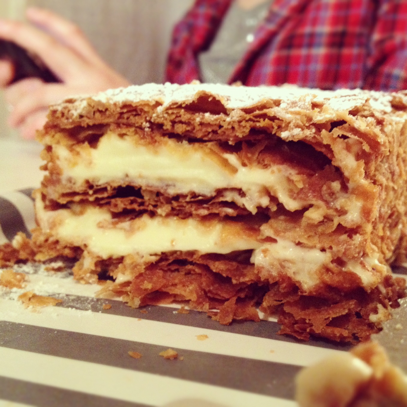 Made with Butter and Love: Recipe: Mille Feuille