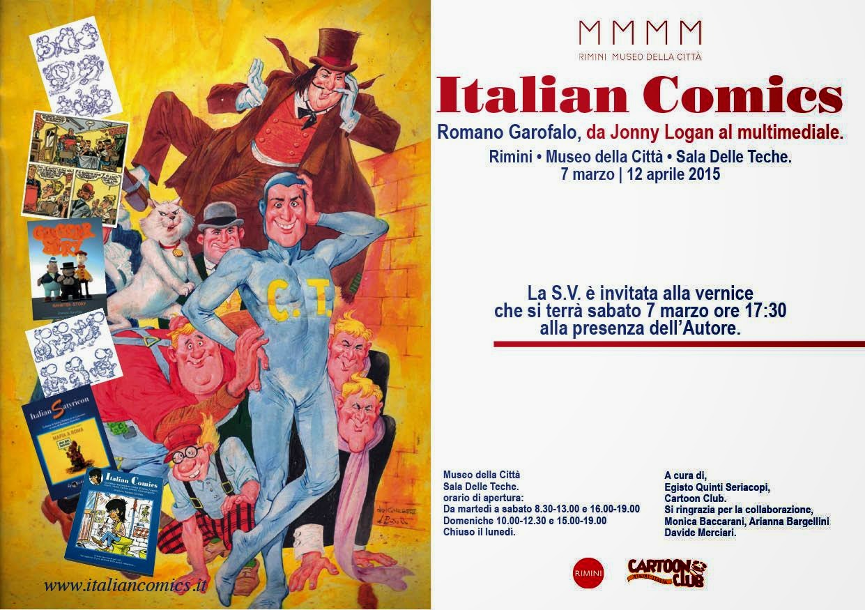 PUNCH: Viva Italian Comics!