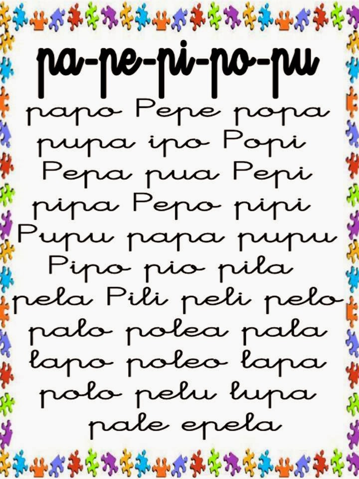 Palabras con p con imagen - Imagui