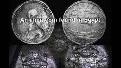 Could these creepy coins prove that aliens lived among the ancient ...