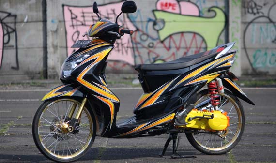 Otomotif Motor: Yamaha Mio Soul, Cukup Main Variasi