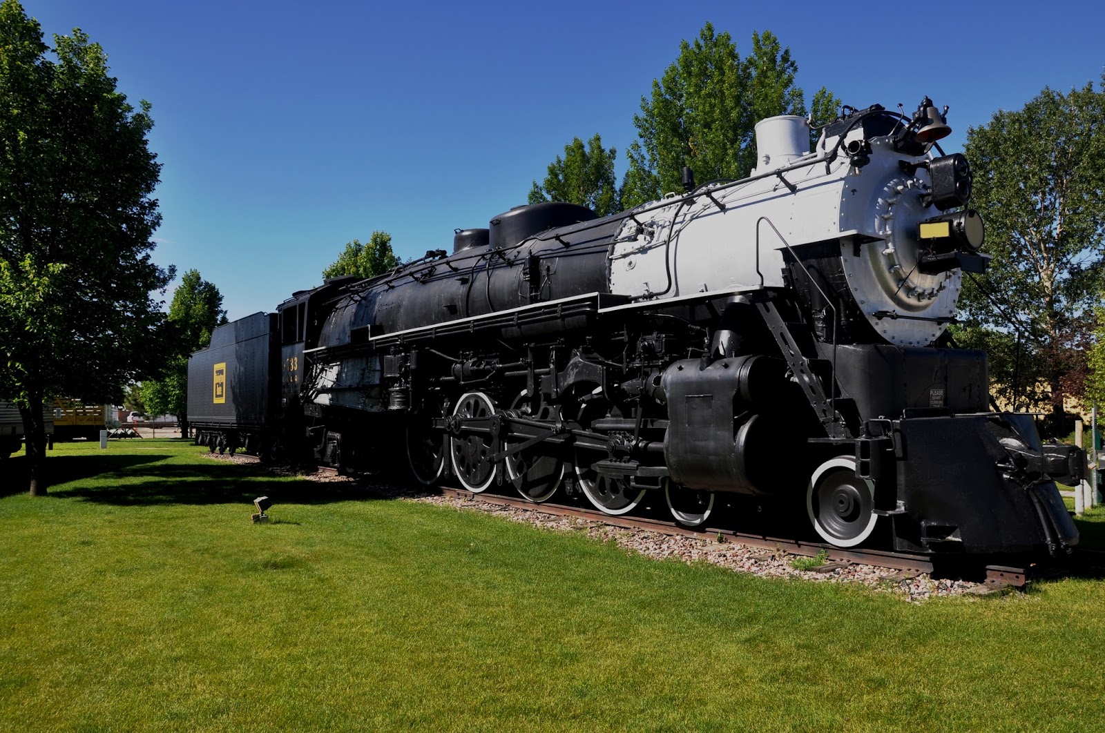 Train Museum in Douglas Wyoming