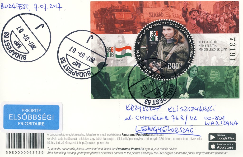 World on Postcards: Hungary / Węgry