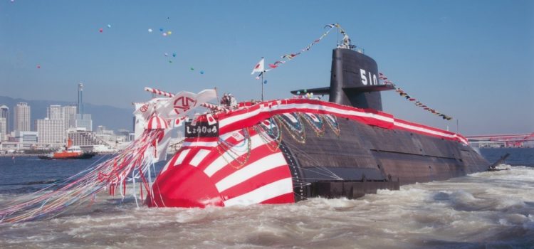 Jepang resmikan Kapal selam terbaru Soryu-class diesel-electric attack ...