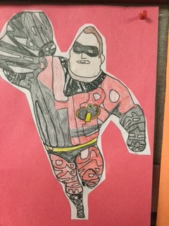 Mrs. Conley's Art Classes: Characters Made Out of Text