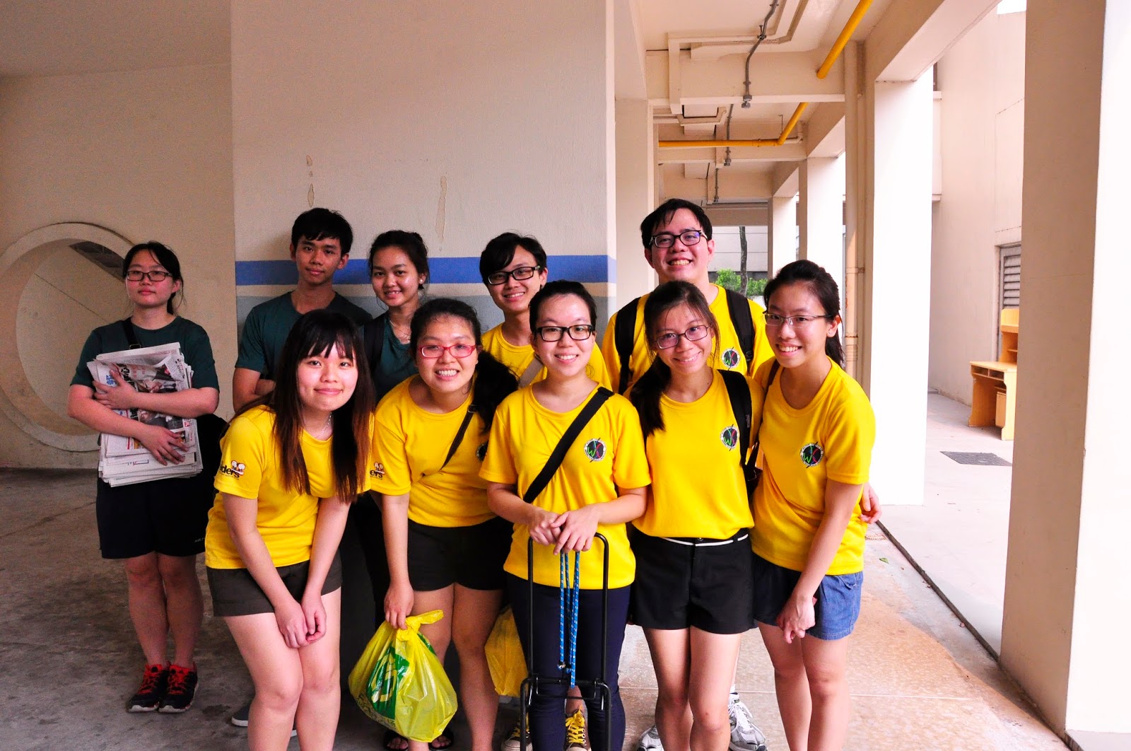 Regular Service Project for the Visually Handicapped: Garang Guni ...