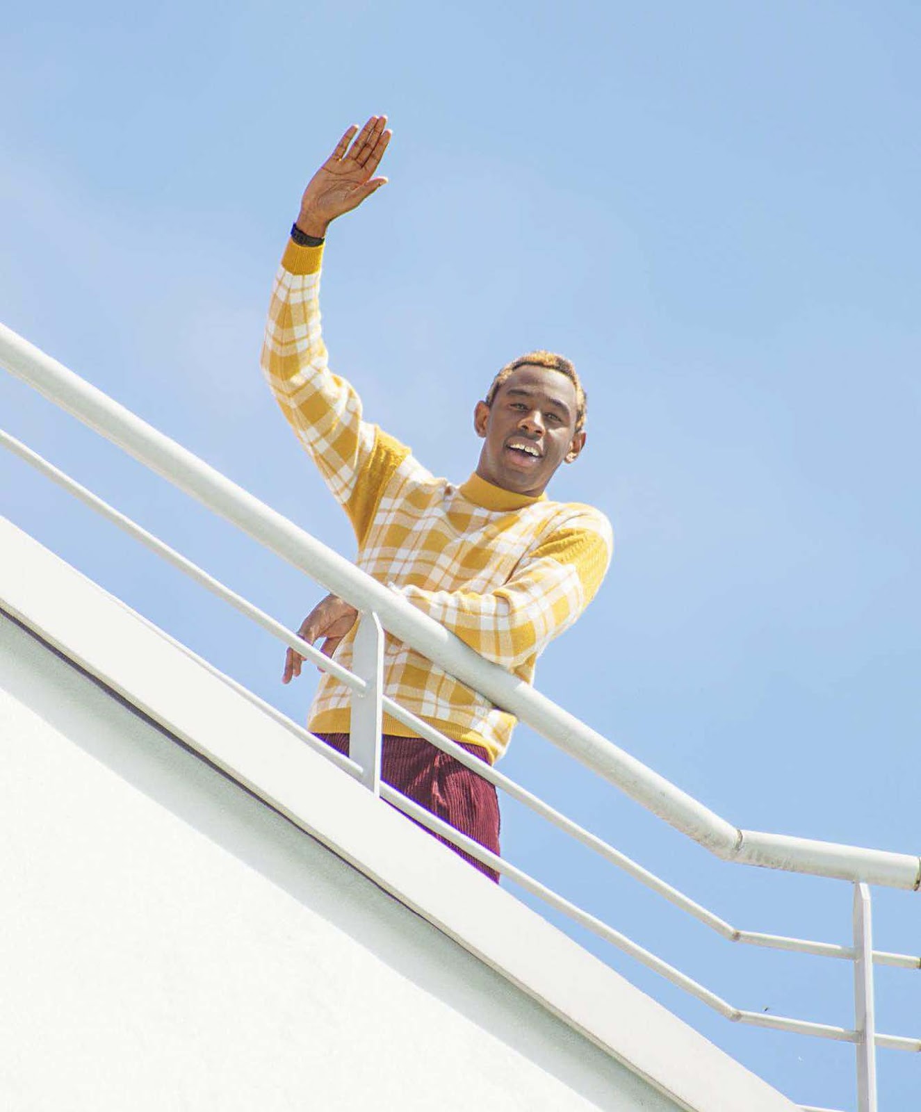 Tyler, The Creator recibe el otoño a todo color para GQ Stye Fall Issue ...