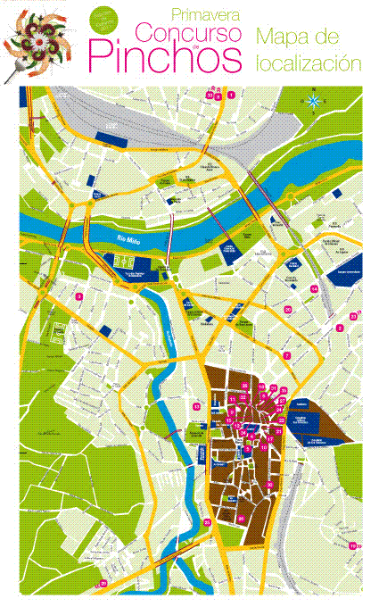 I Concurso de Pinchos de Primavera Cidade de Ourense 2011