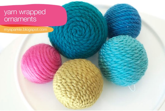 A Matter Of Style: DIY Fashion: 8 handmade Christmas tree decoration ideas