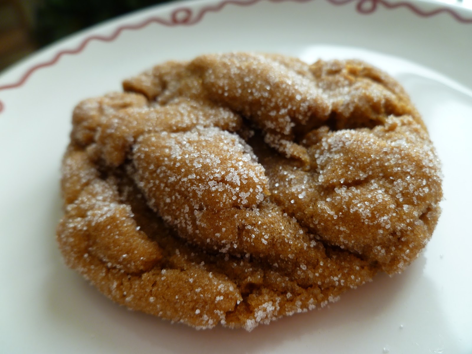 The Pastry Chef's Baking: Ginger Krinkles