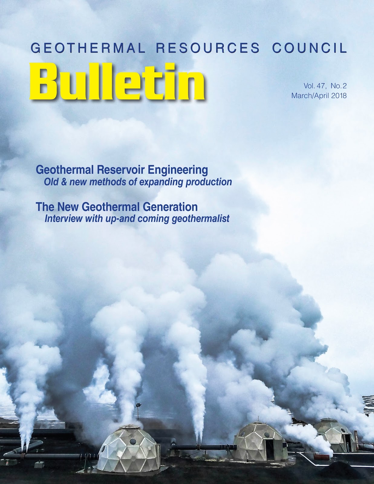 Preview of the Next Geothermal Energy Magazine