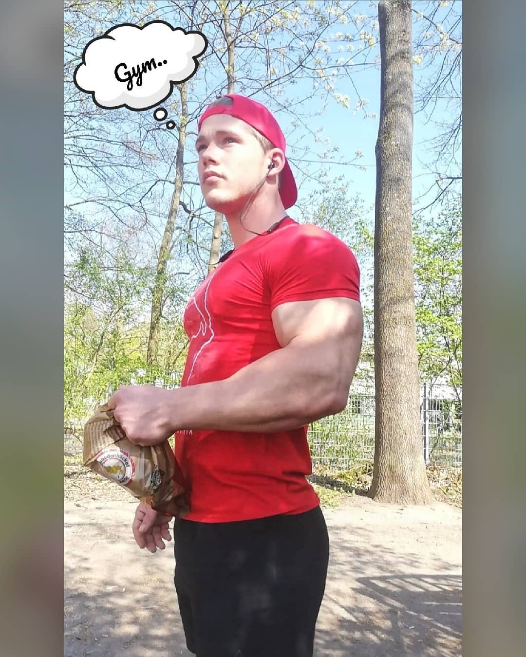 the beauty of male muscle: Alexander