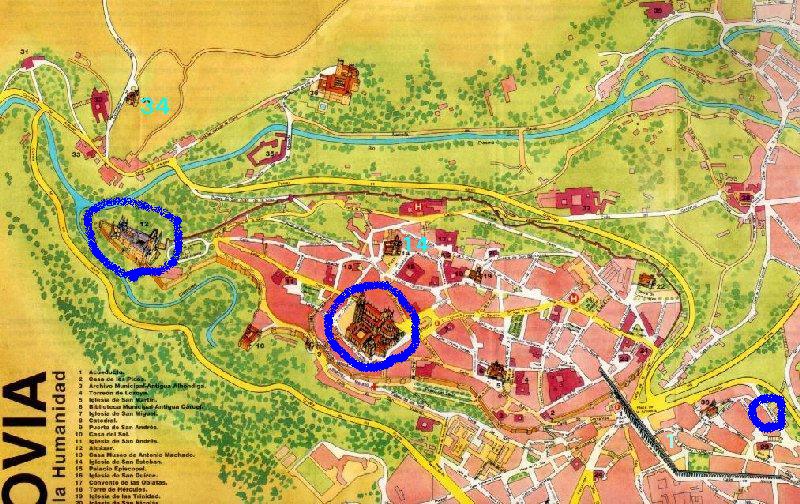 Where's the Peanut Butter?: Segovia (cont.)