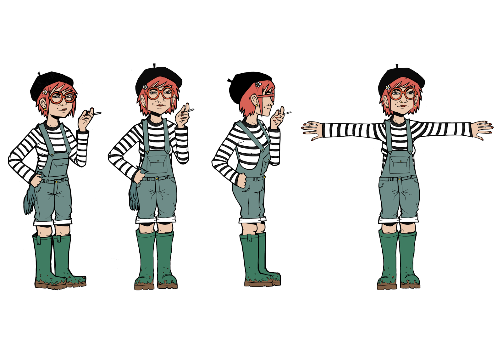 jf259956 - Studio Practice: Formalised Model Sheets and changes to ...