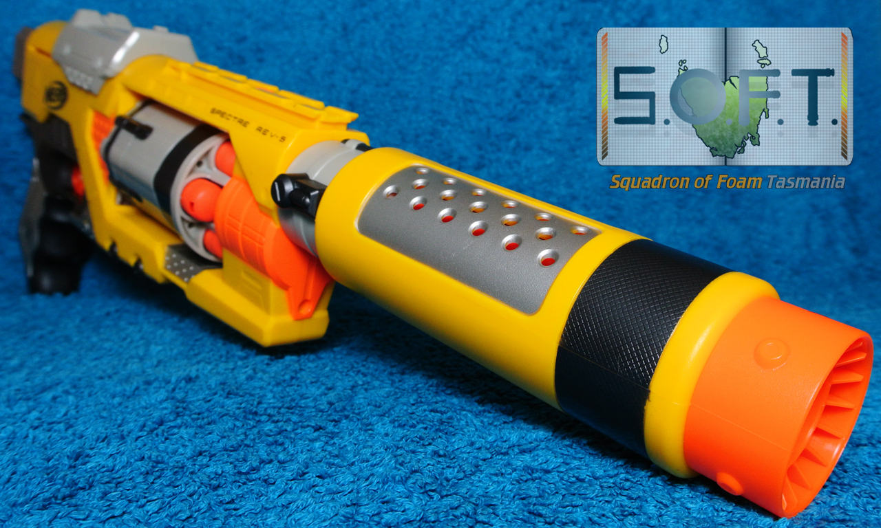 Squadron of Foam Tasmania (S.O.F.T.): Review: Nerf N-Strike Spectre REV ...