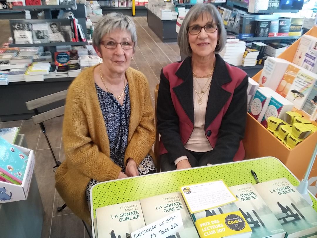 Journal d'atelier: Première d'une série de dédicaces dans les ...