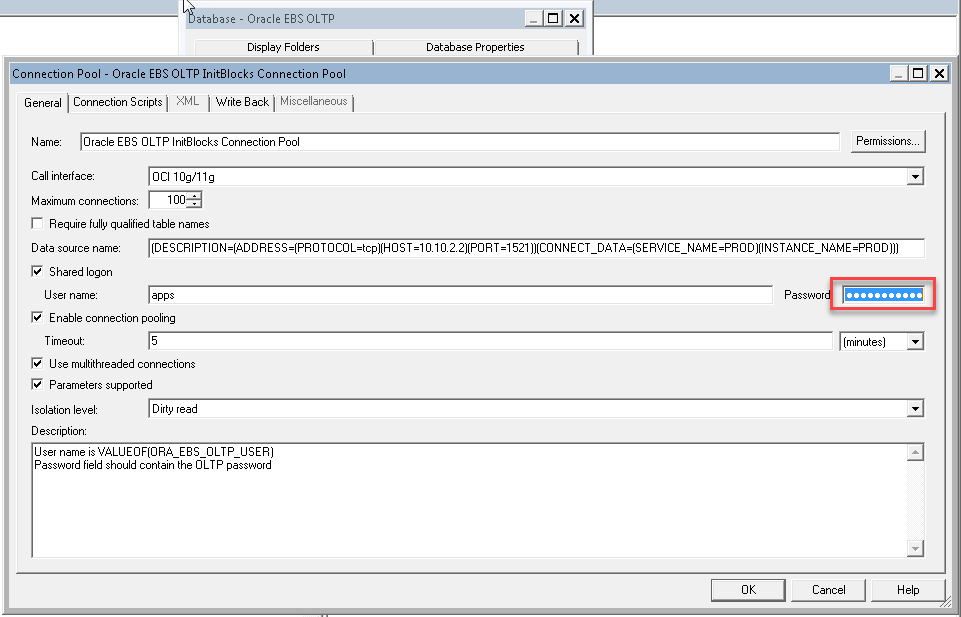 Changing EBS Datasource APPS Password in OBIA/BIAPPS ~ Oracle Developer ...