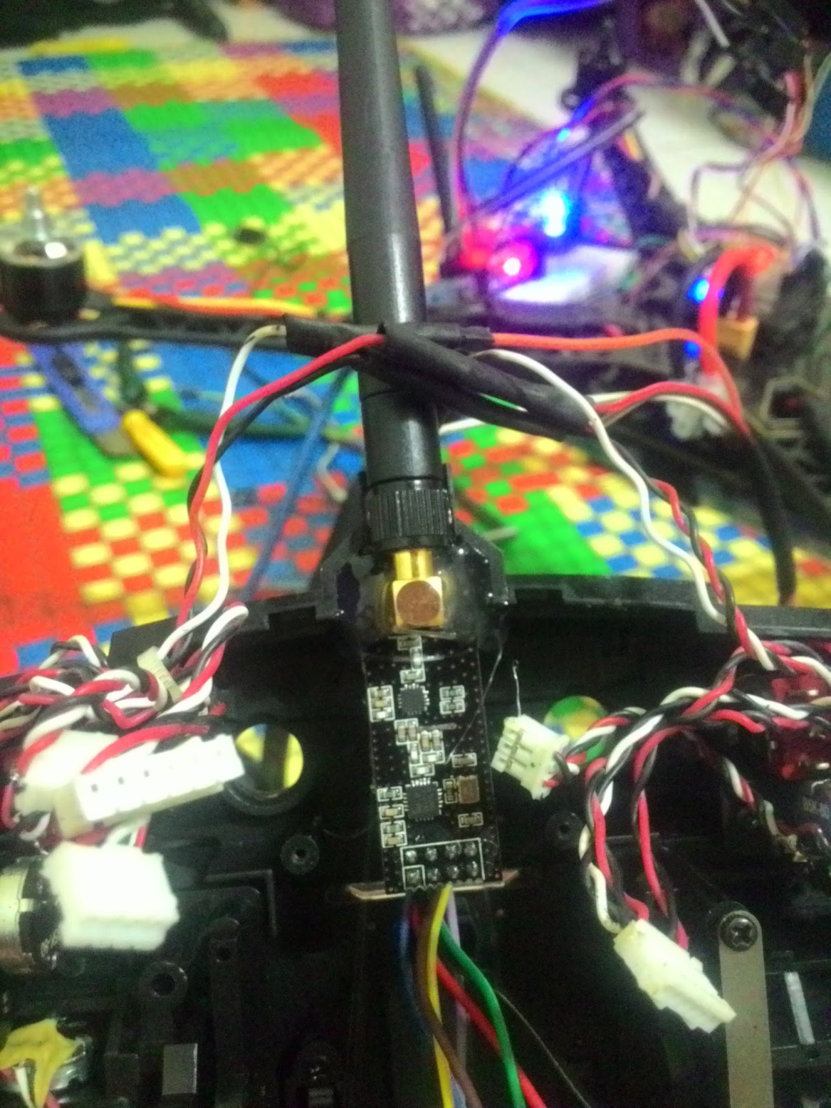 Simple Arduino Program Arduino Diy Transmitter And Receiver For Quadcopterdroneuav At9 6976