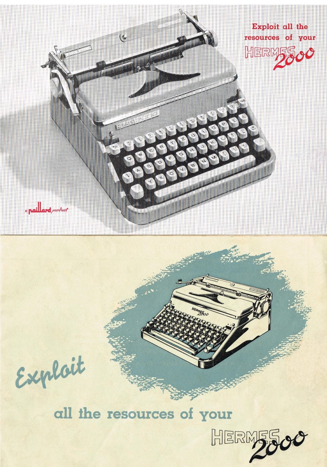oz.Typewriter: Homage to the Humble Hermes 2000 Typewriter