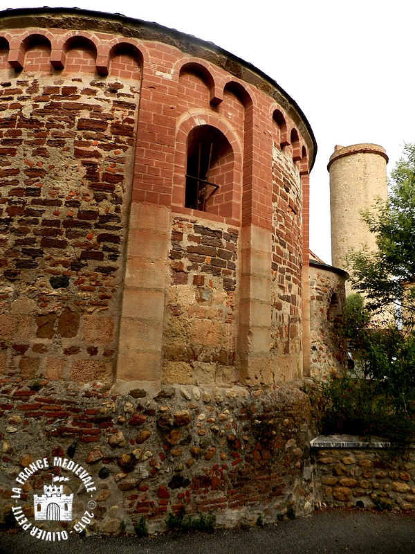 LA FRANCE MEDIEVALE: PERPIGNAN (66) - Chapelle romane de Château-Roussillon
