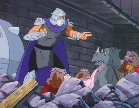 Funny Shredder Cartoons