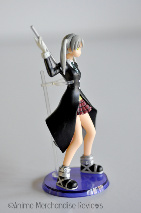 Anime Merchandise Reviews: Soul Eater trading figure Maka Albarn