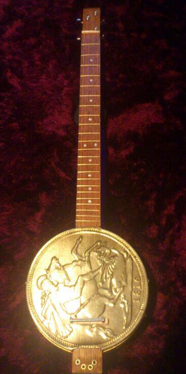 Haüfcut Instruments : Electro-Acoustic CANJO Banjos