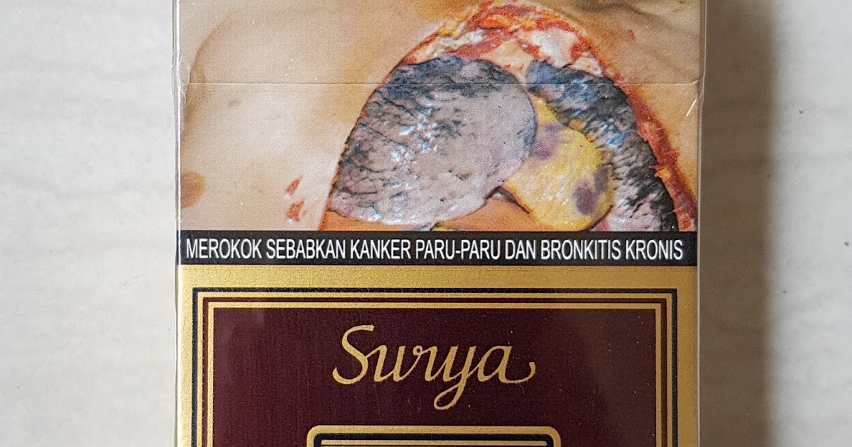 Gudang Garam Surya 12 Kemasan Coklat (Surya 16 isi 12), Introduksi ...