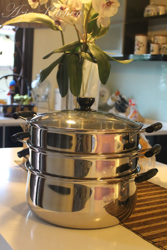 Pengukus Baru - Azie Kitchen