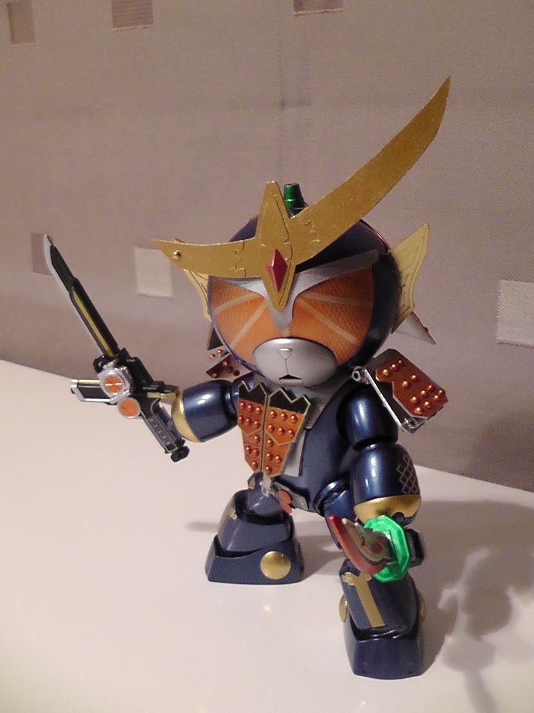 GUNDAM GUY: HG 1/144 BearGuy III 'Kamen Rider Gaim' - Custom Build