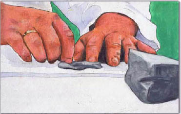 Painting in the Dark: Esref Armagan, Blind Artist: Blind Art Workshop