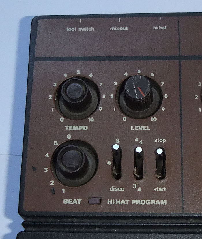 MATRIXSYNTH: VINTAGE MPC Electronics "THE KIT" ANALOG DRUM MACHINE