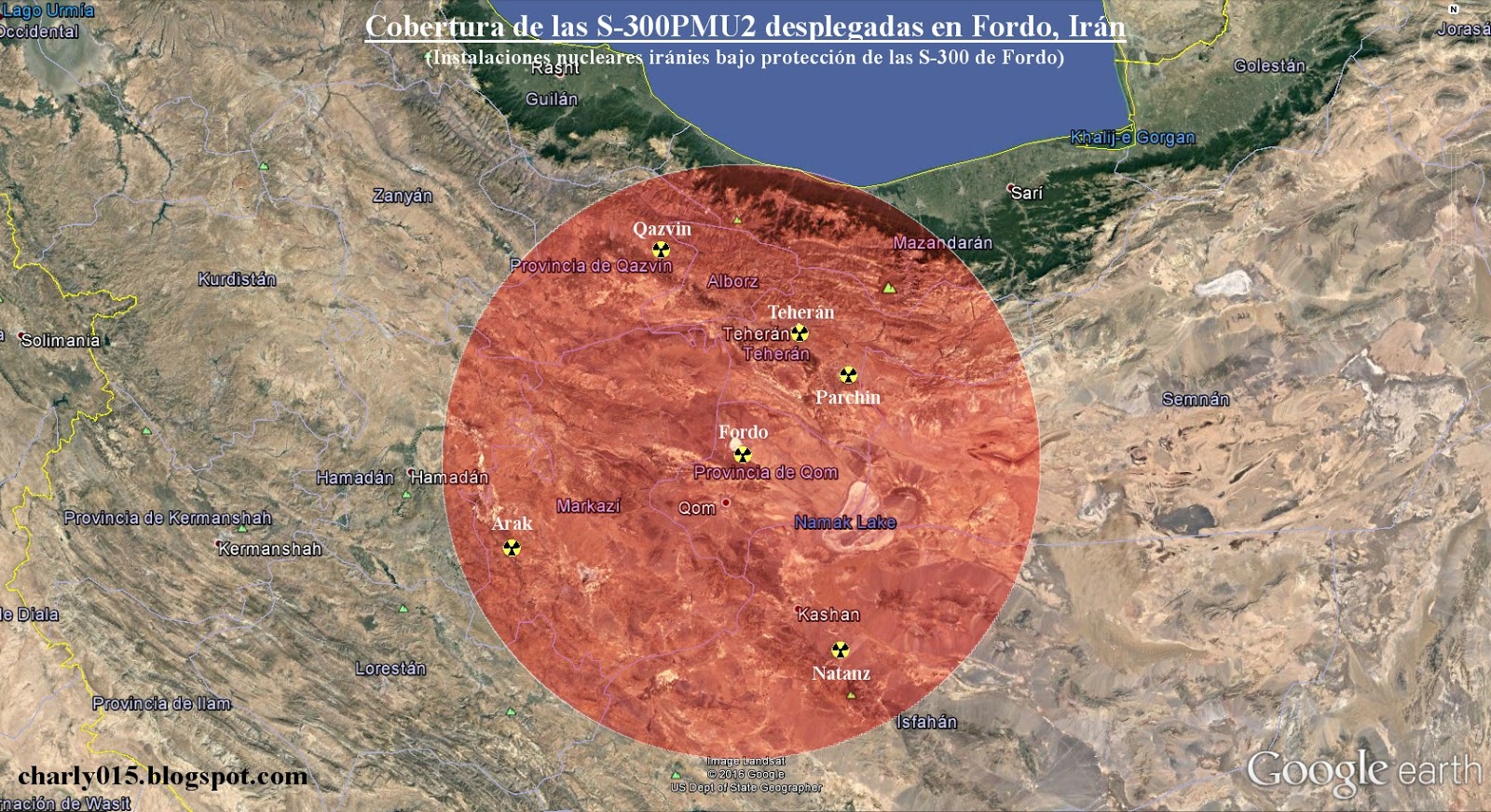 Análisis Militares: Irán despliega sus S-300PMU2 para proteger Fordo