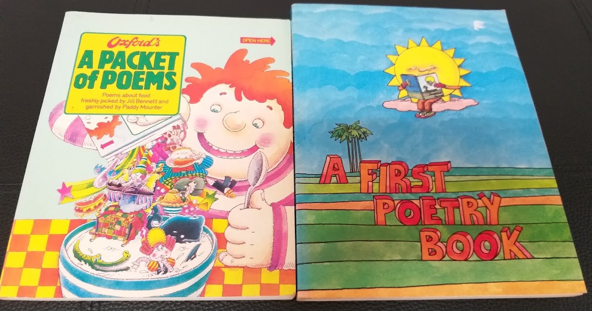 Kid Books Blog: 719.A packet of Poems / A First Poetry Book