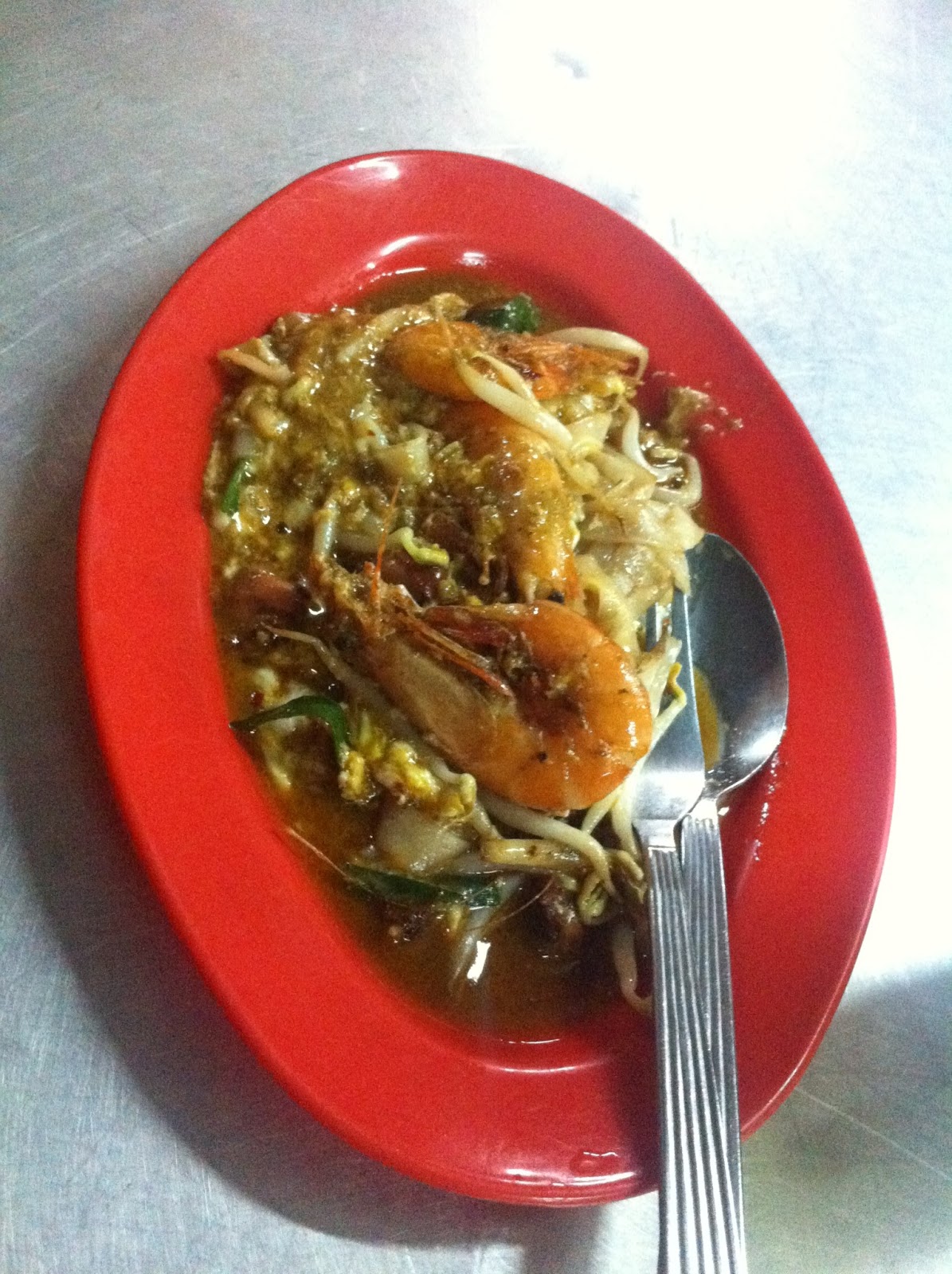 Our Journey : Penang Bayan Lepas - Malay Stall Sani Char Koay Teow ...