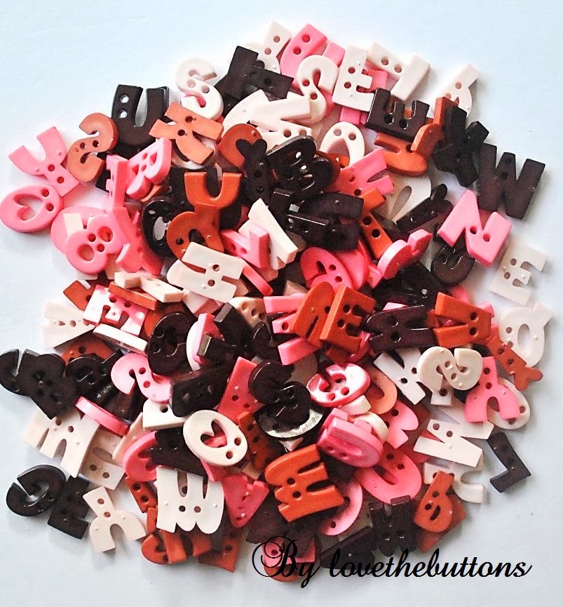 .LoveTheButtons.: LOVETHEBUTTONS : ALPHABET BUTTONS SERIES!!!