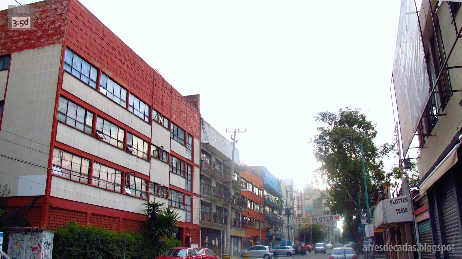 DON'T PANIC: Copilco