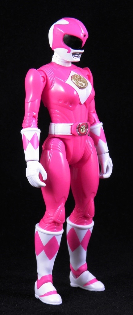 She's Fantastic: MMPR The Movie - PINK RANGER!