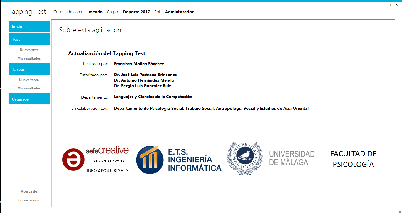 Una nueva versión del Finger Tapping Test