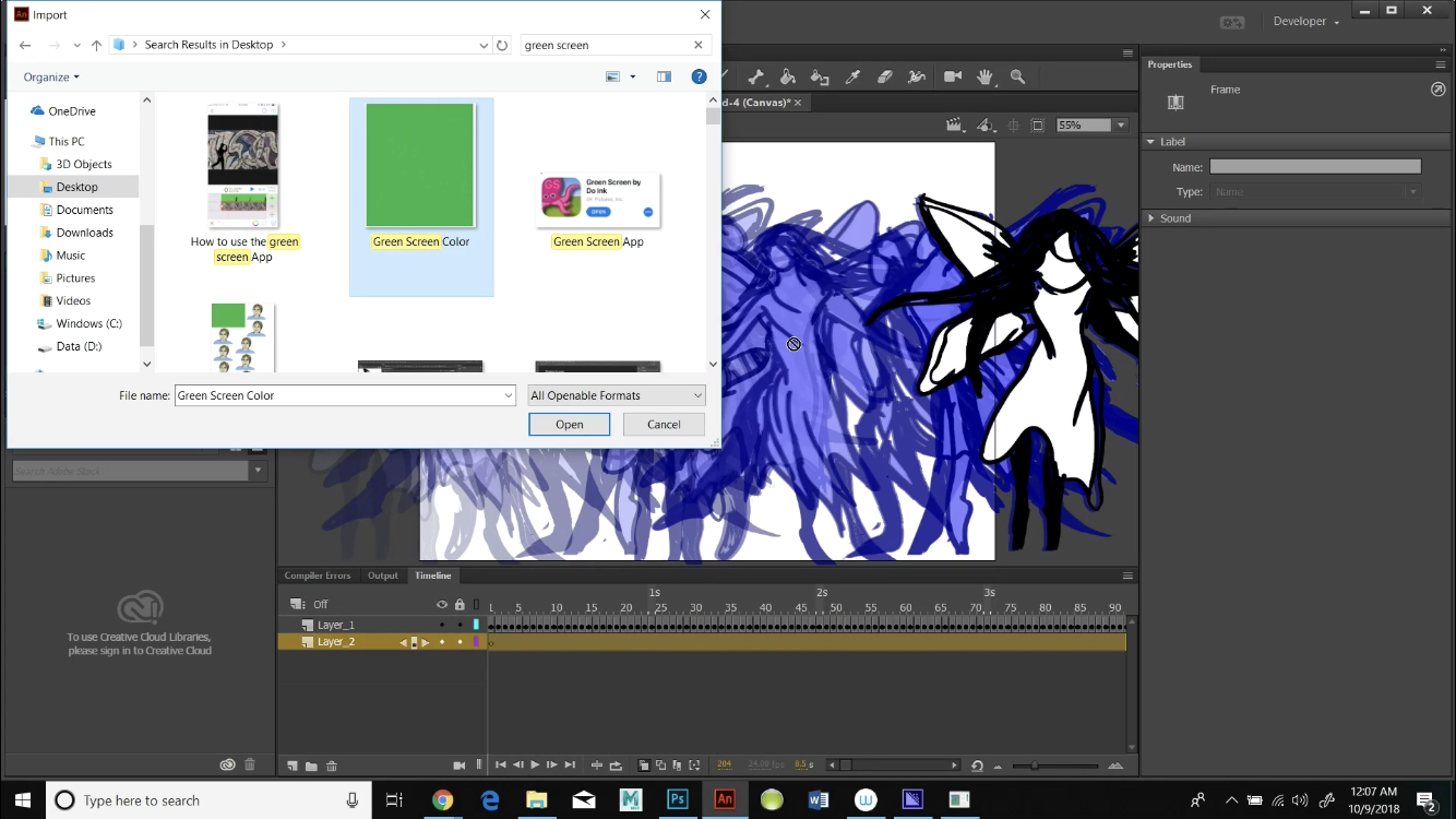 The Helpful Art Teacher Adobe Animate An Introduction Creating Animations 101